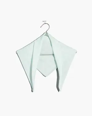 Madewell Organic Cotton Bandana Iced Mint
