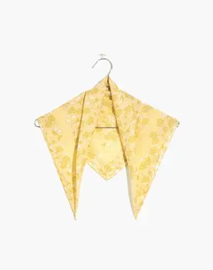 Madewell Organic Cotton Bandana Light Straw