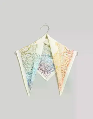 Madewell Organic Cotton Bandana Lighthouse