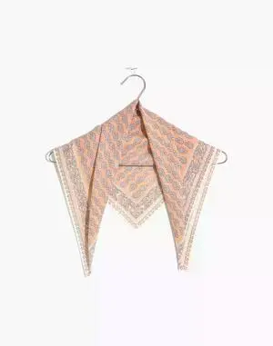 Madewell Organic Cotton Bandana Muted Shell