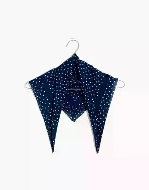 Madewell Organic Cotton Bandana Nightfall Multi