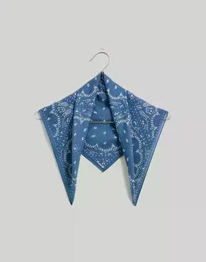 Madewell Organic Cotton Bandana Nighttime