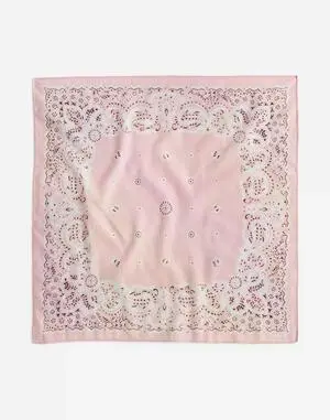 Madewell Organic Cotton Bandana Palest Blossom