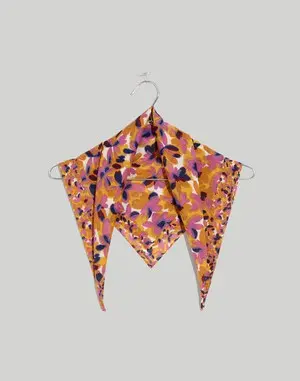 Madewell Organic Cotton Bandana Rich Mauve