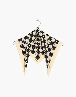 Madewell Organic Cotton Bandana Sandy Shore
