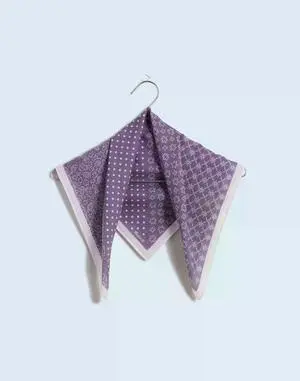 Madewell Organic Cotton Bandana Smoky Grape