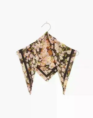 Madewell Organic Cotton Bandana Southern Moss