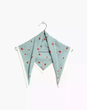 Madewell Organic Cotton Bandana Summer Breeze