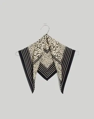 Madewell Organic Cotton Bandana Summer Dune Multi