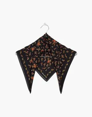 Madewell Organic Cotton Bandana Sweet Dahlia