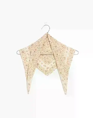 Madewell Organic Cotton Bandana Tawny Sand