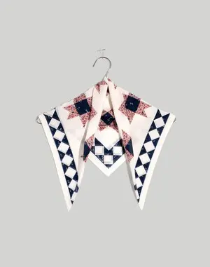 Madewell Organic Cotton Bandana True Indigo