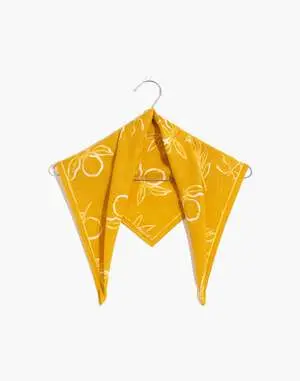 Madewell Organic Cotton Bandana Tungsten Glow Multi