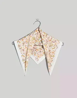 Madewell Organic Cotton Bandana Vintage Linen