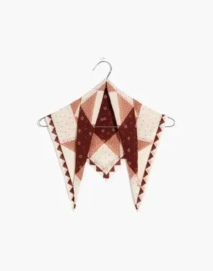 Madewell Organic Cotton Bandana Warm Sandstone