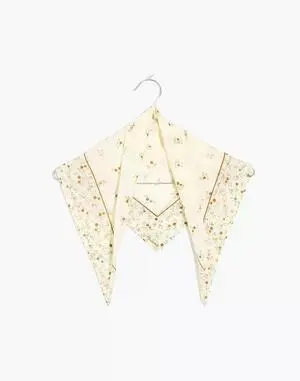 Madewell Organic Cotton Bandana Weathered Olive
