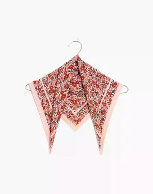 Madewell Organic Cotton Bandana Wisteria Dove