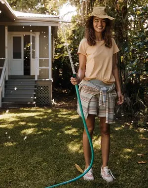 Madewell Northside Vintage Tee Faded Apricot