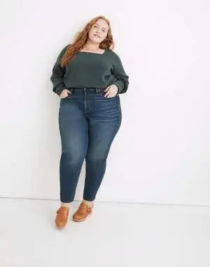 Madewell Plus Curvy High-rise Skinny Jeans - Lanette Wash