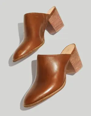 Madewell Harper Mule - English Saddle