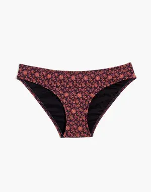 Madewell Second Wave Classic Bikini Bottom