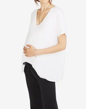 Madewell Hatch Collection&reg; Maternity Tee