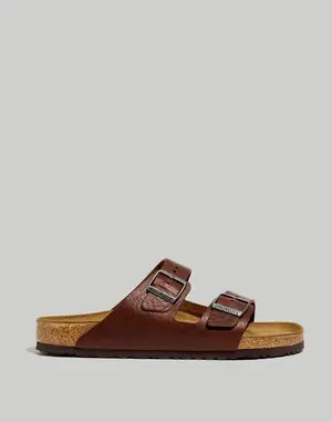 Madewell Birkenstock Arizona Soft Footbed Oiled Leather Sandals