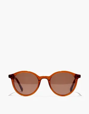 Madewell Layton Sunglasses Carrot Cake Multi