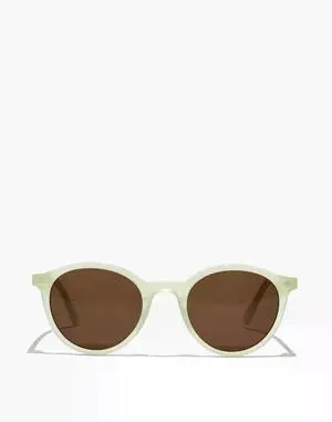 Madewell Layton Sunglasses Exotic Pear Multi