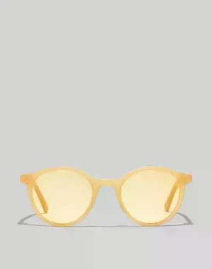 Madewell Layton Sunglasses Ornate Gold