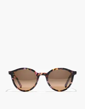Madewell Layton Sunglasses Pink Fleck Tort Multi