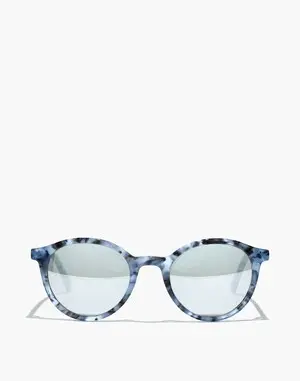 Madewell Layton Sunglasses Terrace Blue Tort