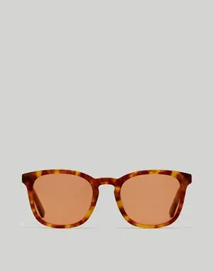 Madewell Madewell Ashcroft Sunglasses Golden Tort
