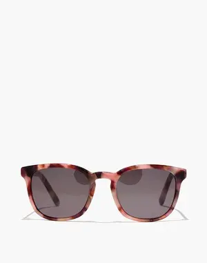 Madewell Madewell Ashcroft Sunglasses Pink Tort Multi