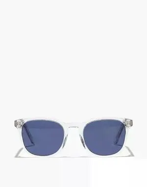 Madewell Madewell Ashcroft Sunglasses Transparent Multi