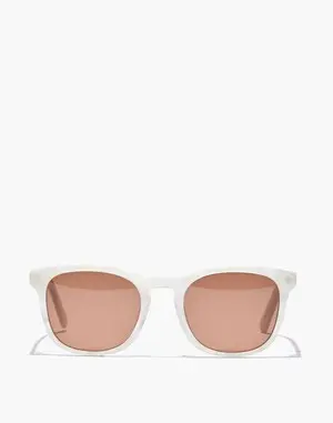 Madewell Madewell Ashcroft Sunglasses White Multi