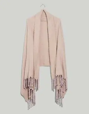 Madewell (Re)sourced Oversized Scarf Dried Straw
