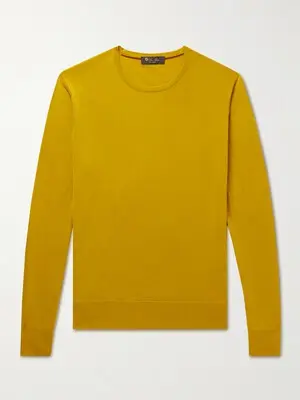 Men's Yellow Sweaters