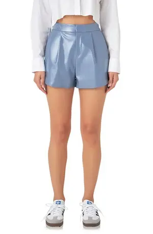 Grey Lab Shorts For Women