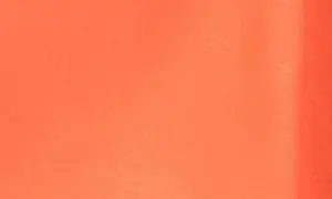 GREY LAB Faux Leather High-waist Shorts - Orange