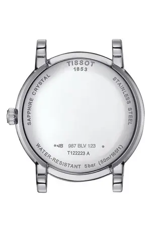 TISSOT T-classic Carson Premium Moonphase Bracelet Watch