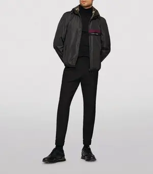 BOSS X Porsche Cannel Windbreaker Jacket