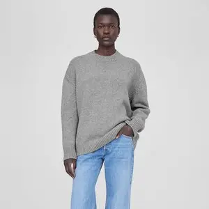 ANINE BING Rosie Sweater - Grey Grey