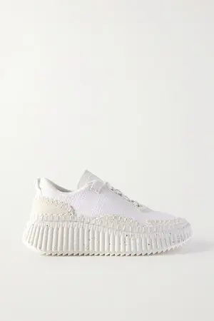 Women's Chloé White Sneakers