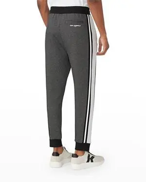 Karl Lagerfeld Paris Apos;s Nago Track Pants - Gray