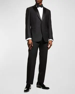 Brioni Apos;s Solid Wool Tuxedo