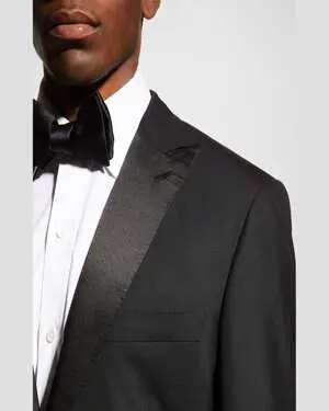 Brioni Apos;s Solid Wool Tuxedo