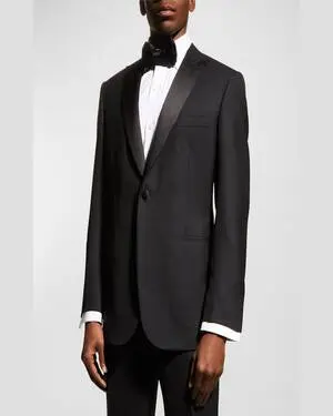 Brioni Apos;s Solid Wool Tuxedo