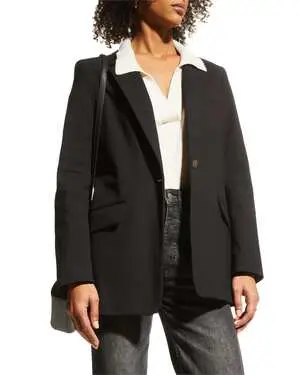 Rag & Bone Ames Blazer - Black