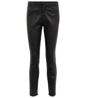 Ag Farrah High-rise Skinny Pants